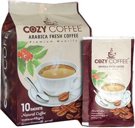 Makroclick | COZY COFFEE PREMIUM 25G*10S
