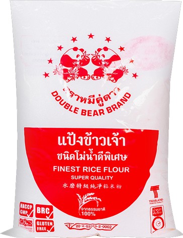 Makroclick | DOUBLE BEAR RICE FLOUR 850G