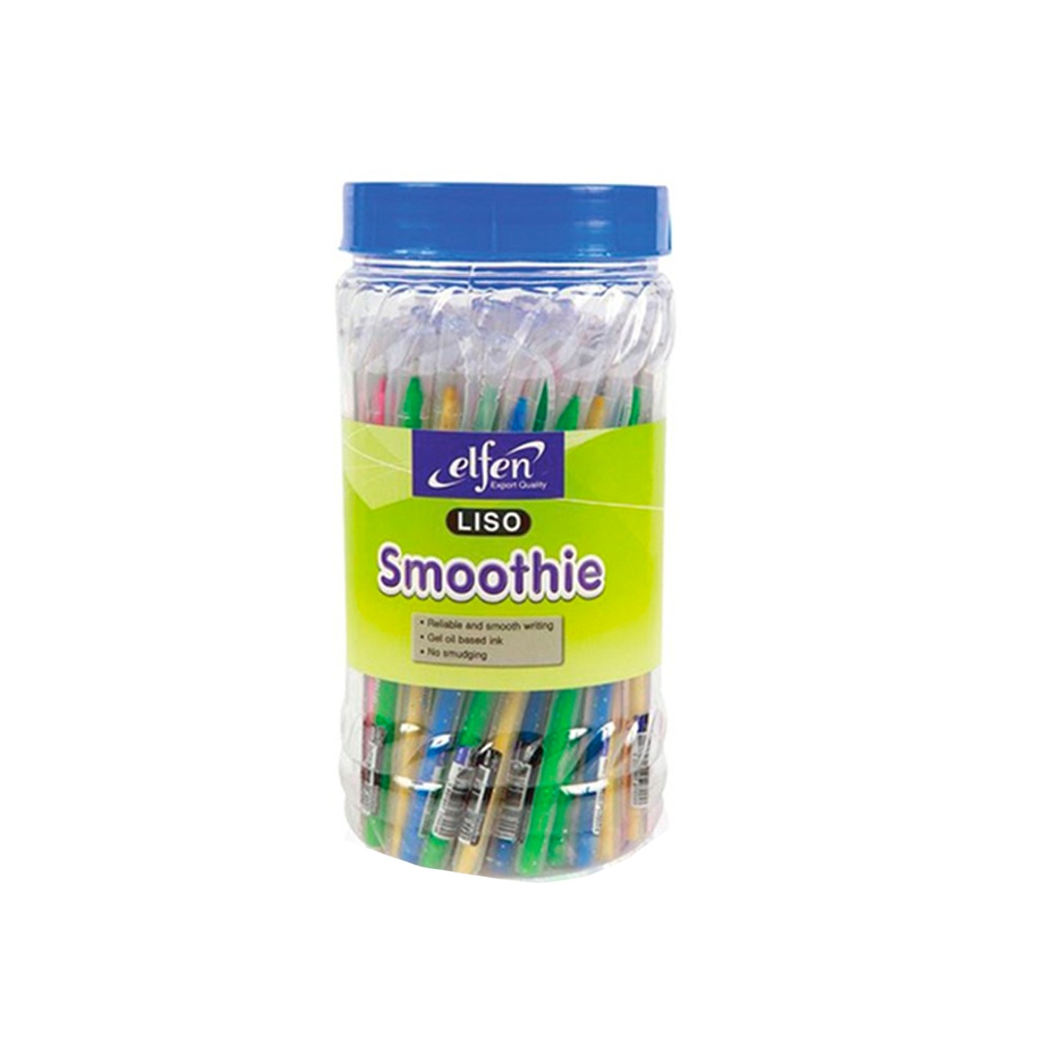Makroclick | ELFEN BALL PEN SMOOTHIE 50PCS