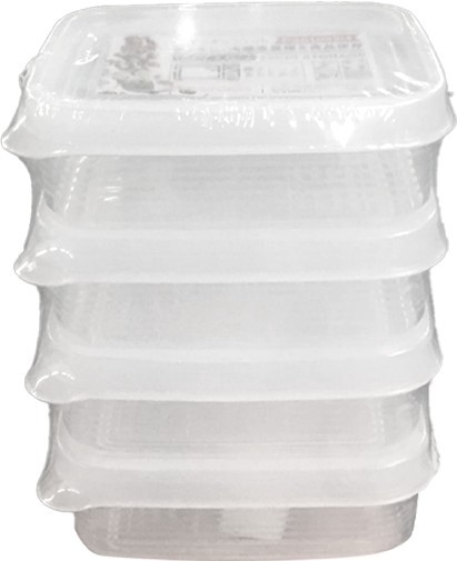 Makroclick | FOOD CONTAINER-KEYWAY-100ML(3PCS)