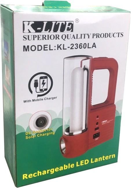 Makroclick | K-LITE TORCH LIGHT KL-2360LA