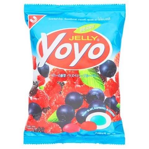 Makroclick | Yo Yo Jelly Berry Flavour 80 g