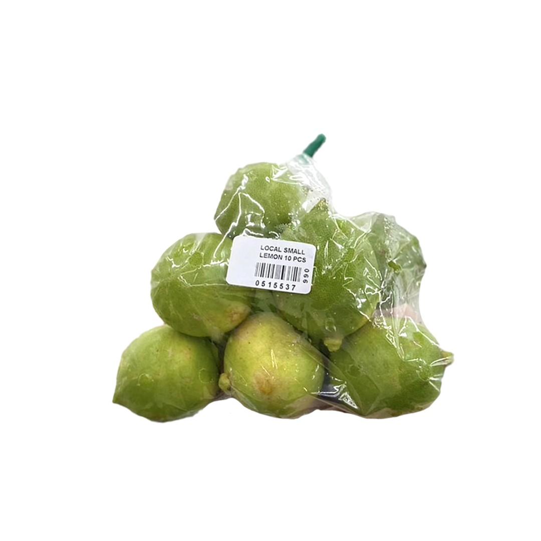 Makroclick | Local Small Lemon 10 Pcs