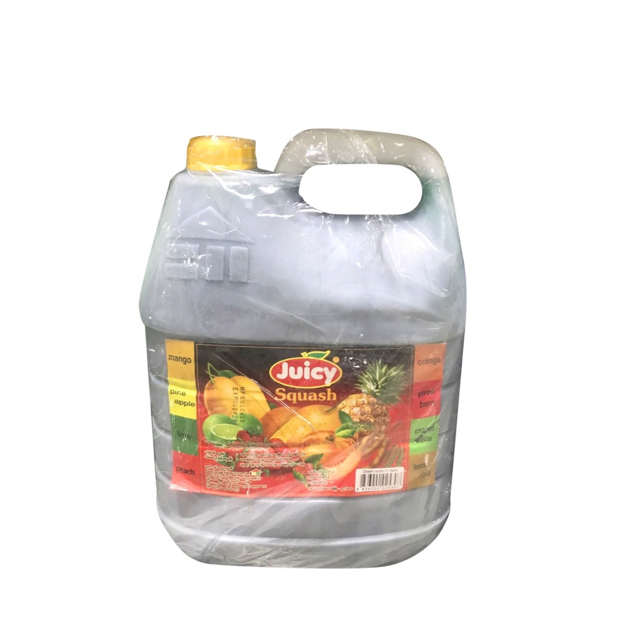 Makroclick | JUICY CREAM SODA SQUASH 5LTR*1
