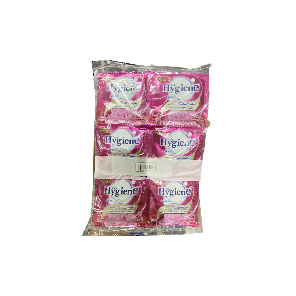 Makroclick | Hygiene Softener Concentrate Pink 20 ml x 20 pcs