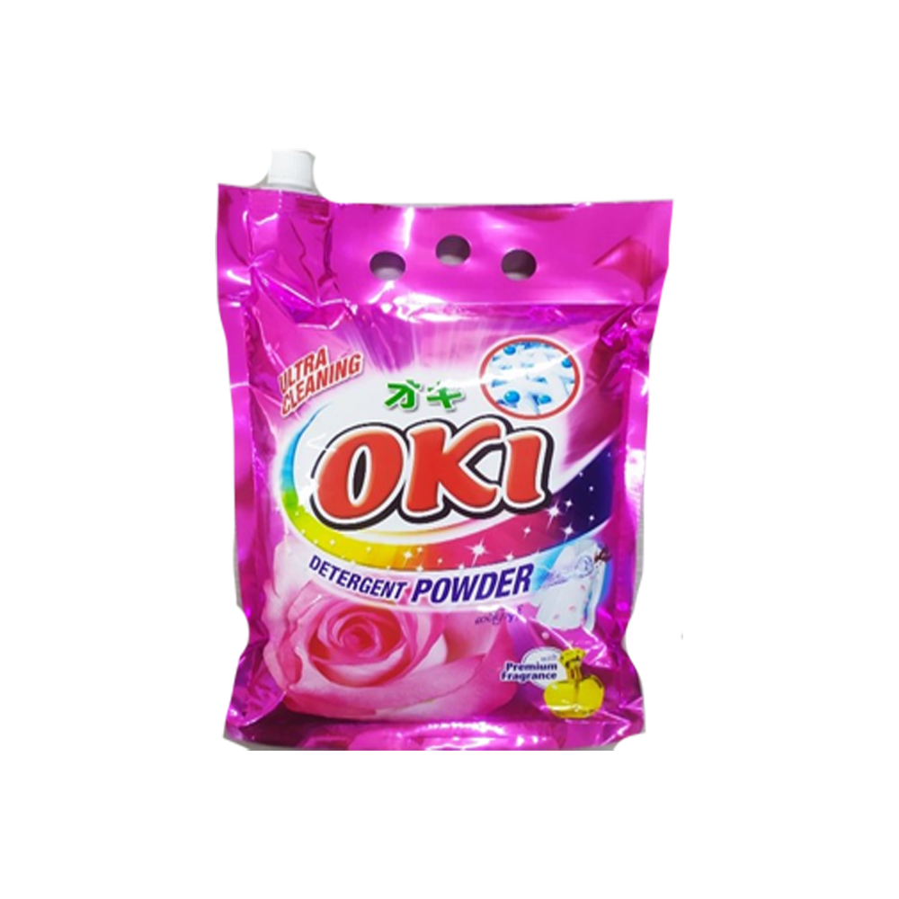 Makroclick | OKI Detergent Powder Pink Ultra Cleaning 1.2 kg
