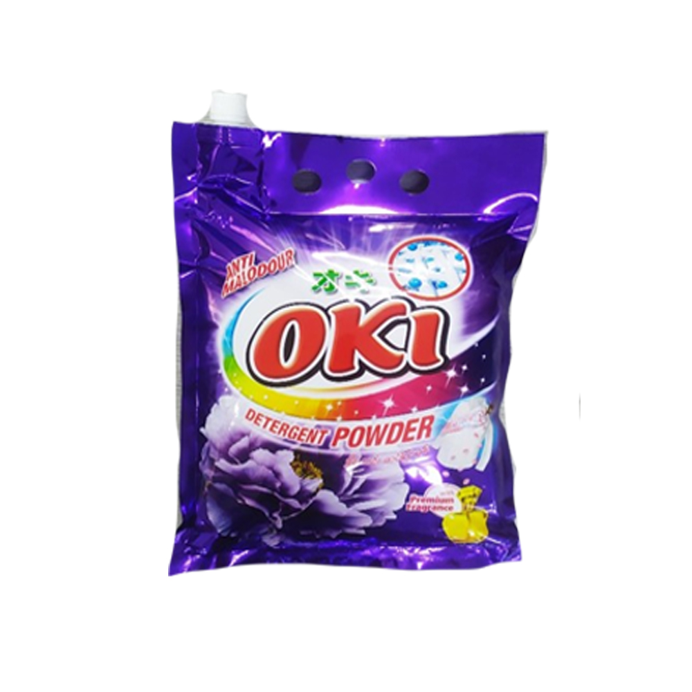 Makroclick | OKI Detergent Powder Purple Anti Malodor 1.2 kg