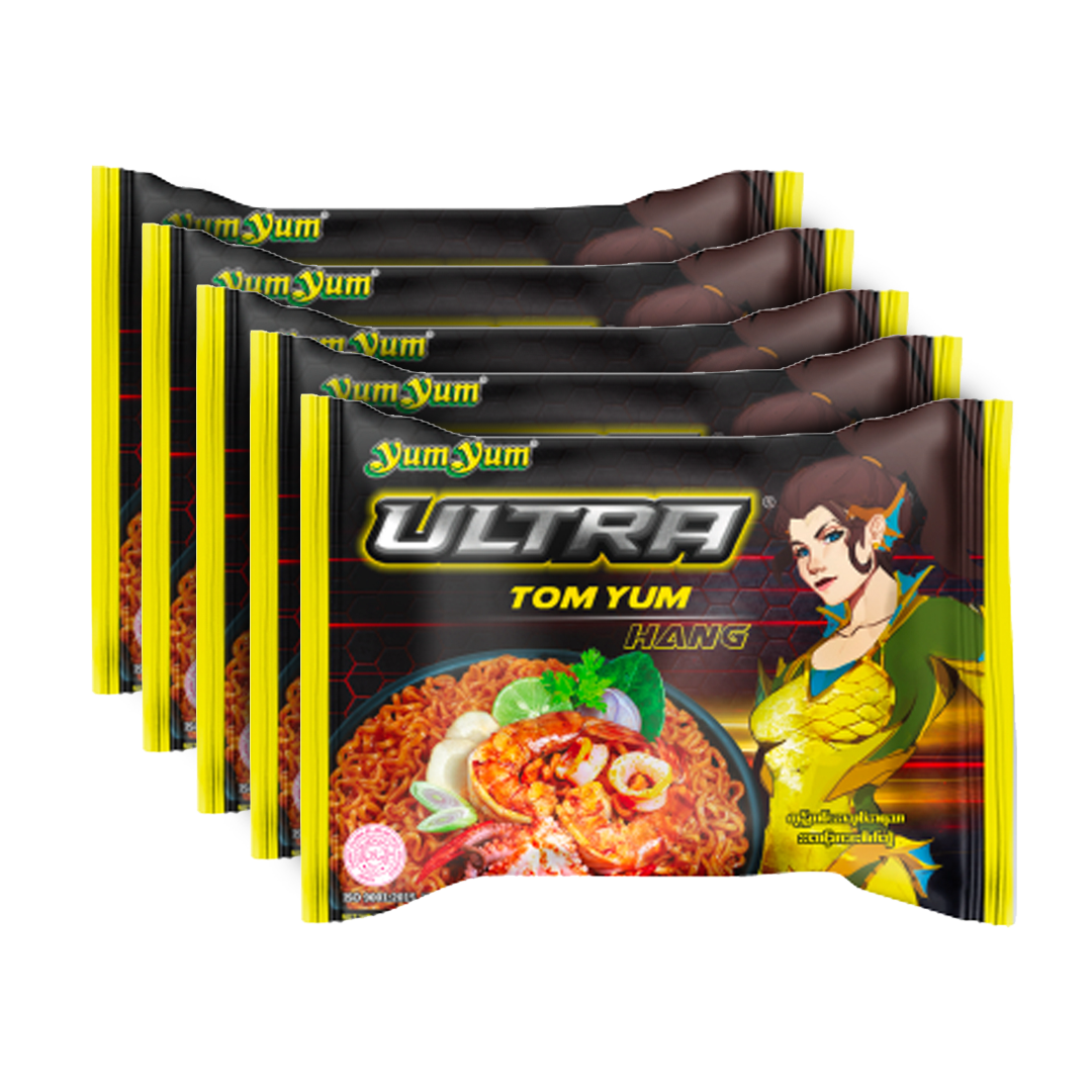 Makroclick | YUM YUM ULTRA TOMYUM HANG 85G*5