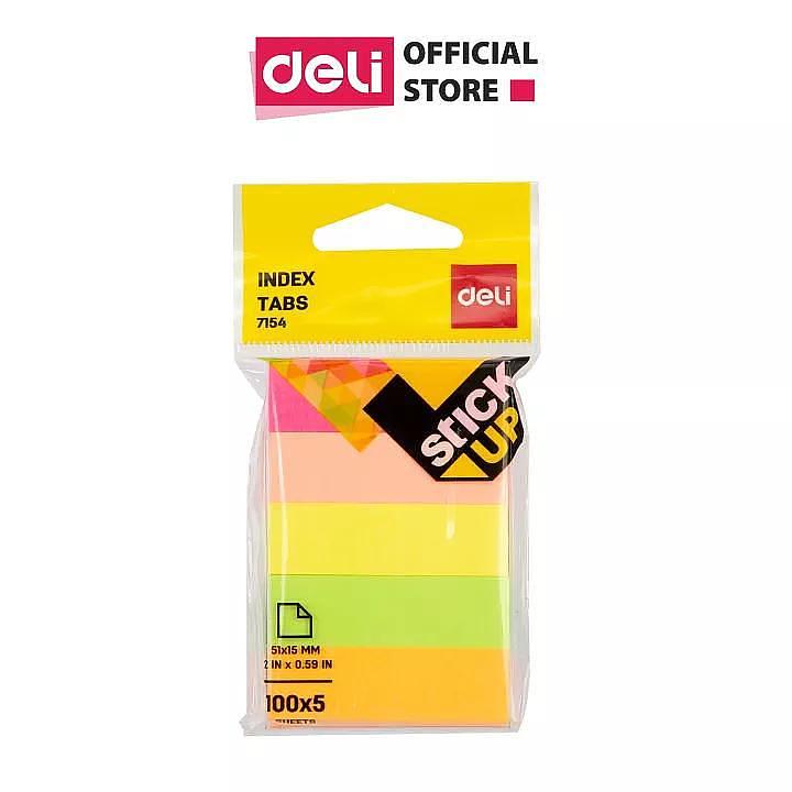 Makroclick | Deli Stick IndexTabs W7154