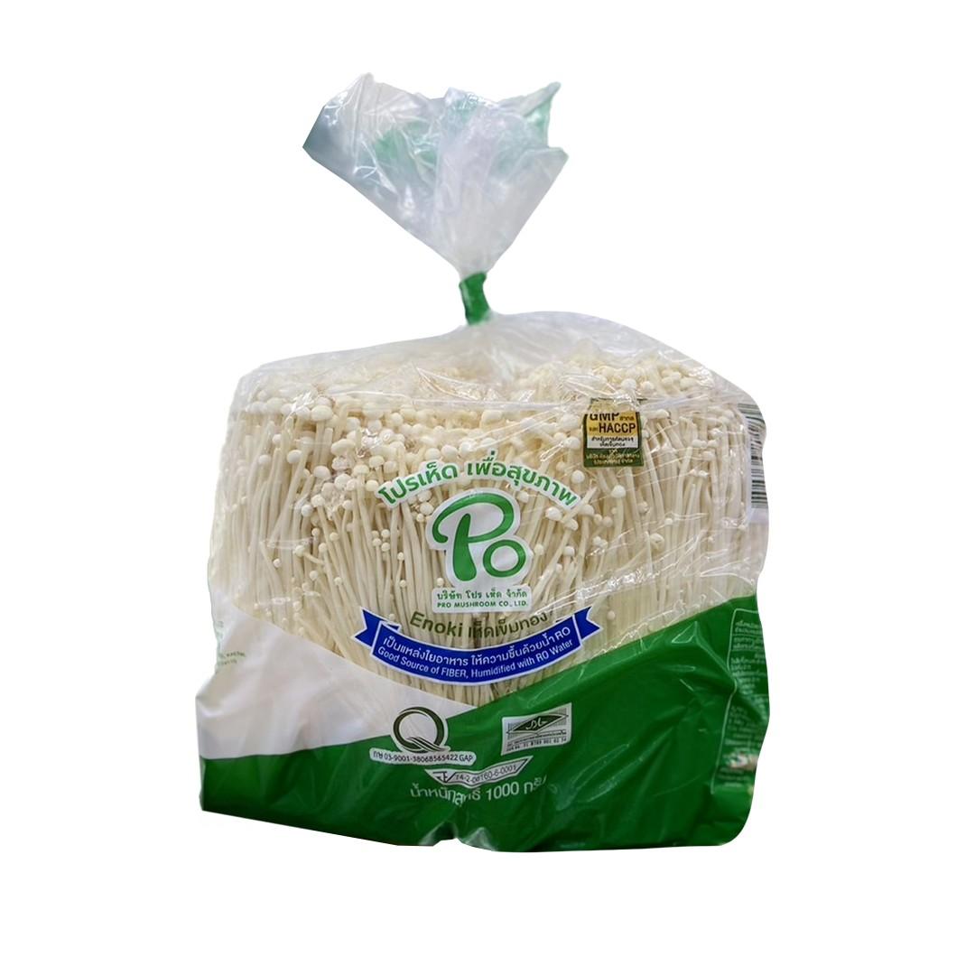 Makroclick | ENOKI MUSHROOM 1 KG PACK