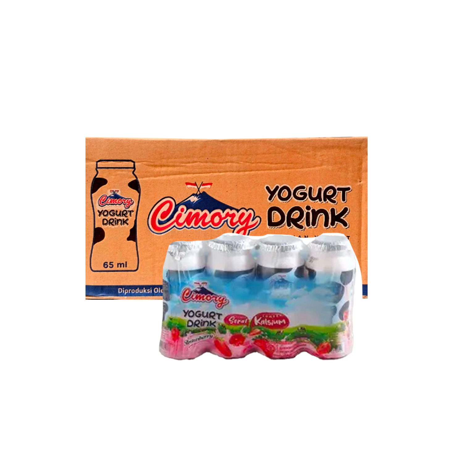 Makroclick | CIMORY YOGHURT S BERRY 65ML*80