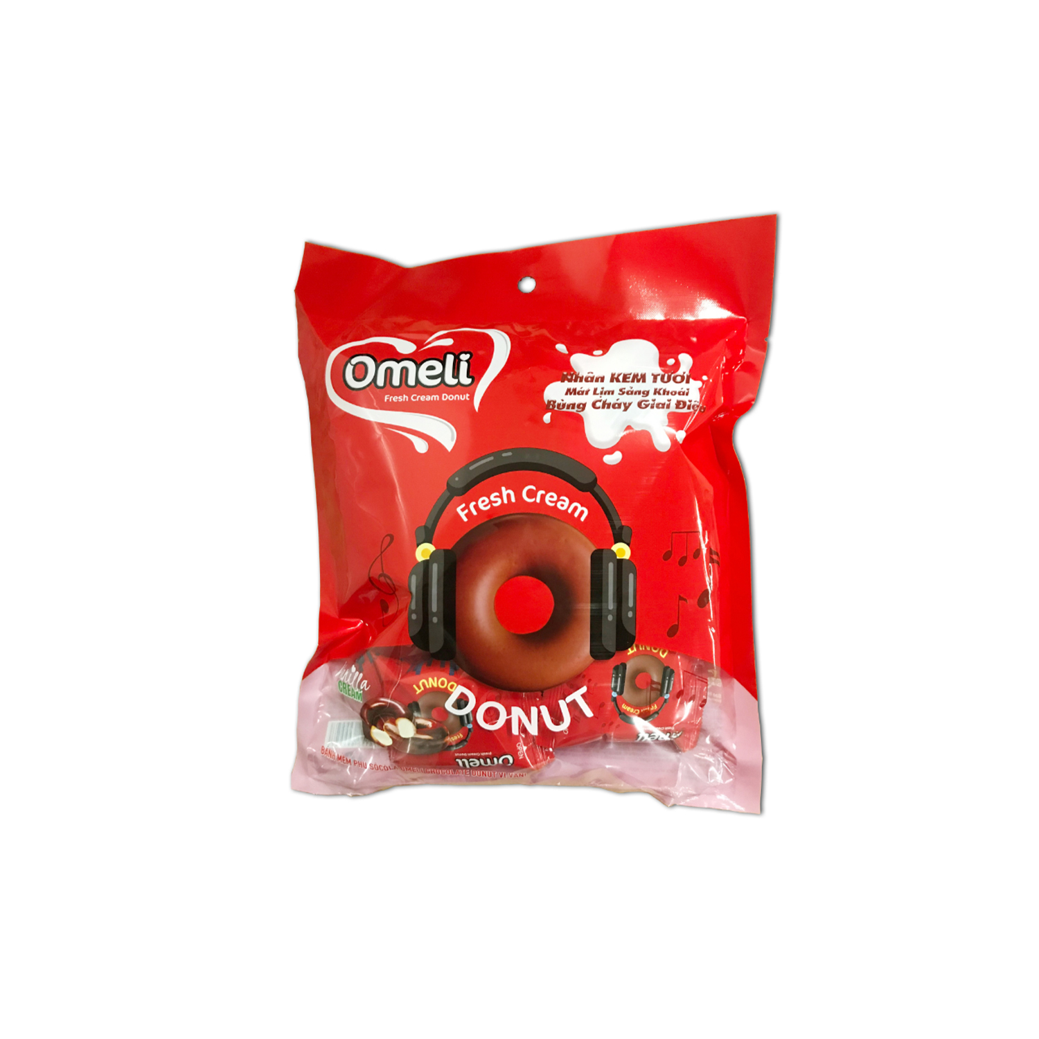 Makroclick | OMELI DONUT PIE 25G*6