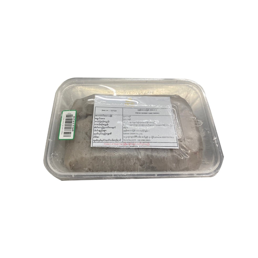 Makroclick | FRESH SHRIMP CAKE 500GX1