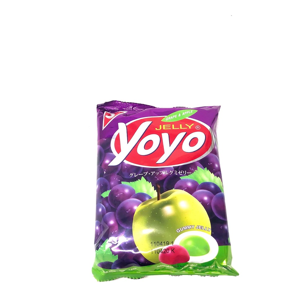 Makroclick | YO YO GRAPE & APPLE JELLY 80G*1