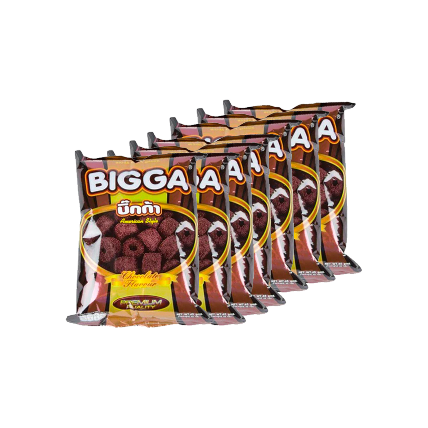 Makroclick | BIGGA CHOCOLATE SNACK 15G*6