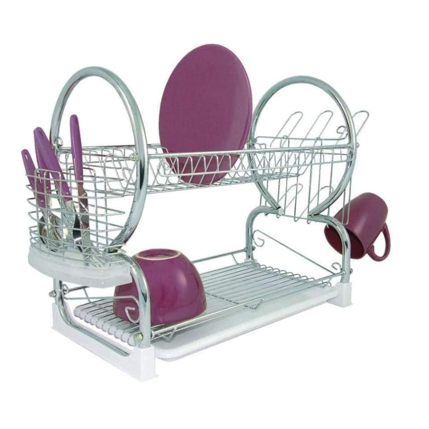 Makroclick | 2Layer Dish Drainer(AL-19363)