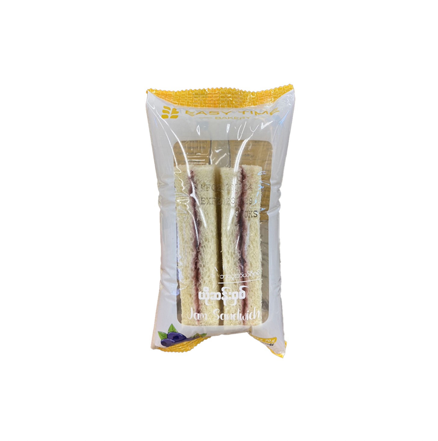 Makroclick | EASY TIME JAM SANDWICH 70G*1