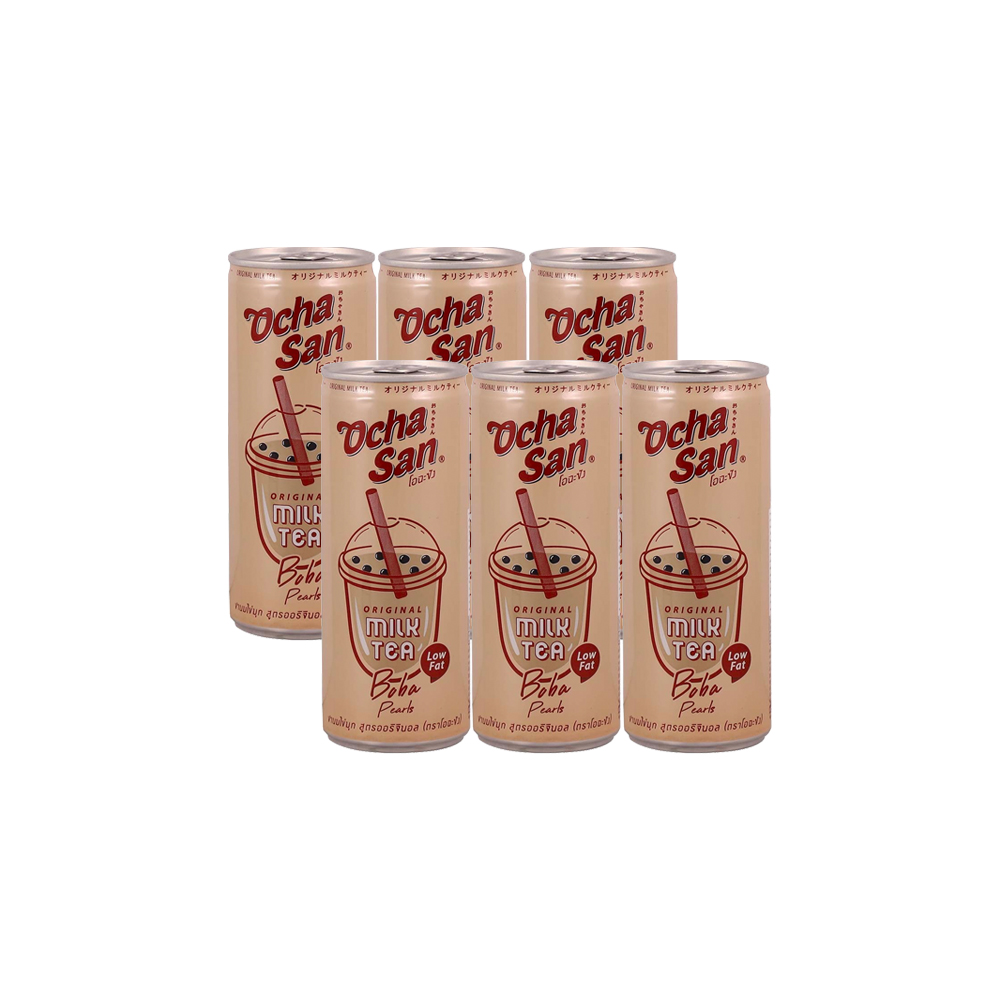 Makroclick | Ochasan Original Milk Tea 240 ml x 6 pcs
