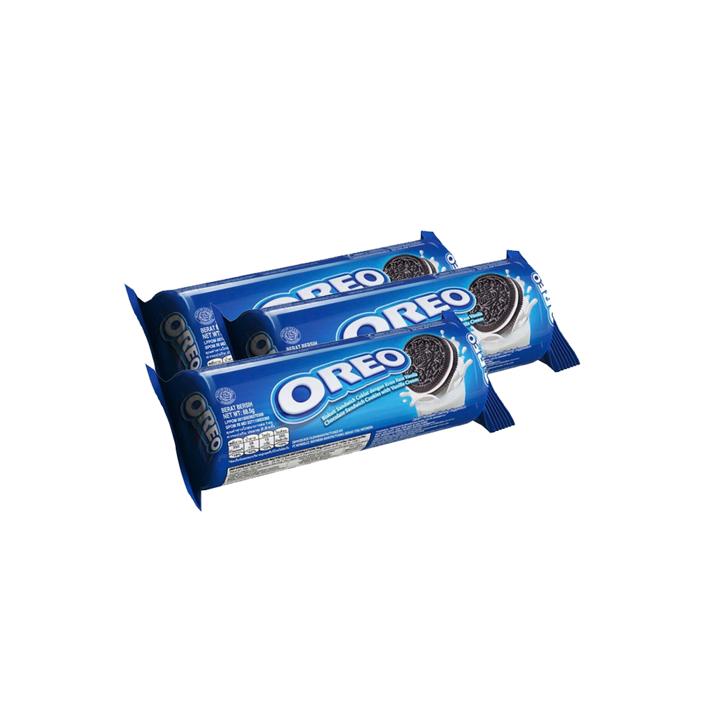 Makroclick | OREO VANILLA CREAM-64.4GM*3