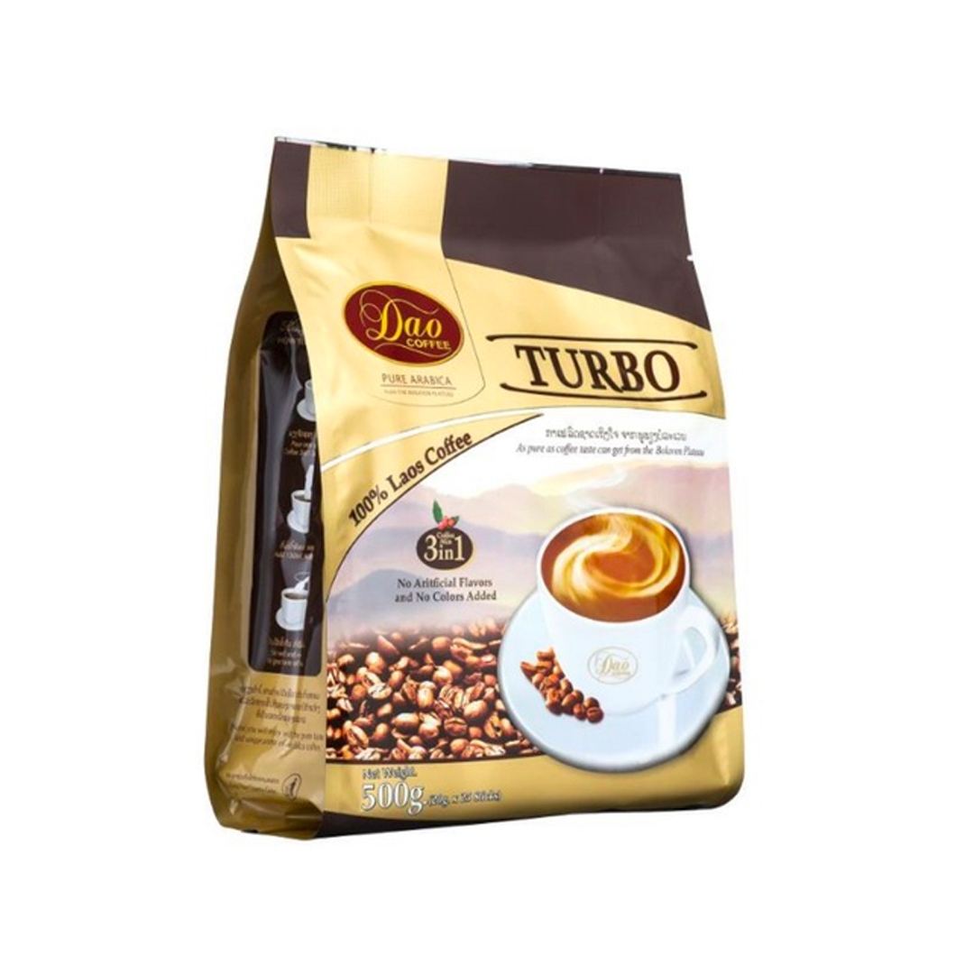 Makroclick | DAO TURBO COFFEE 20G*25S