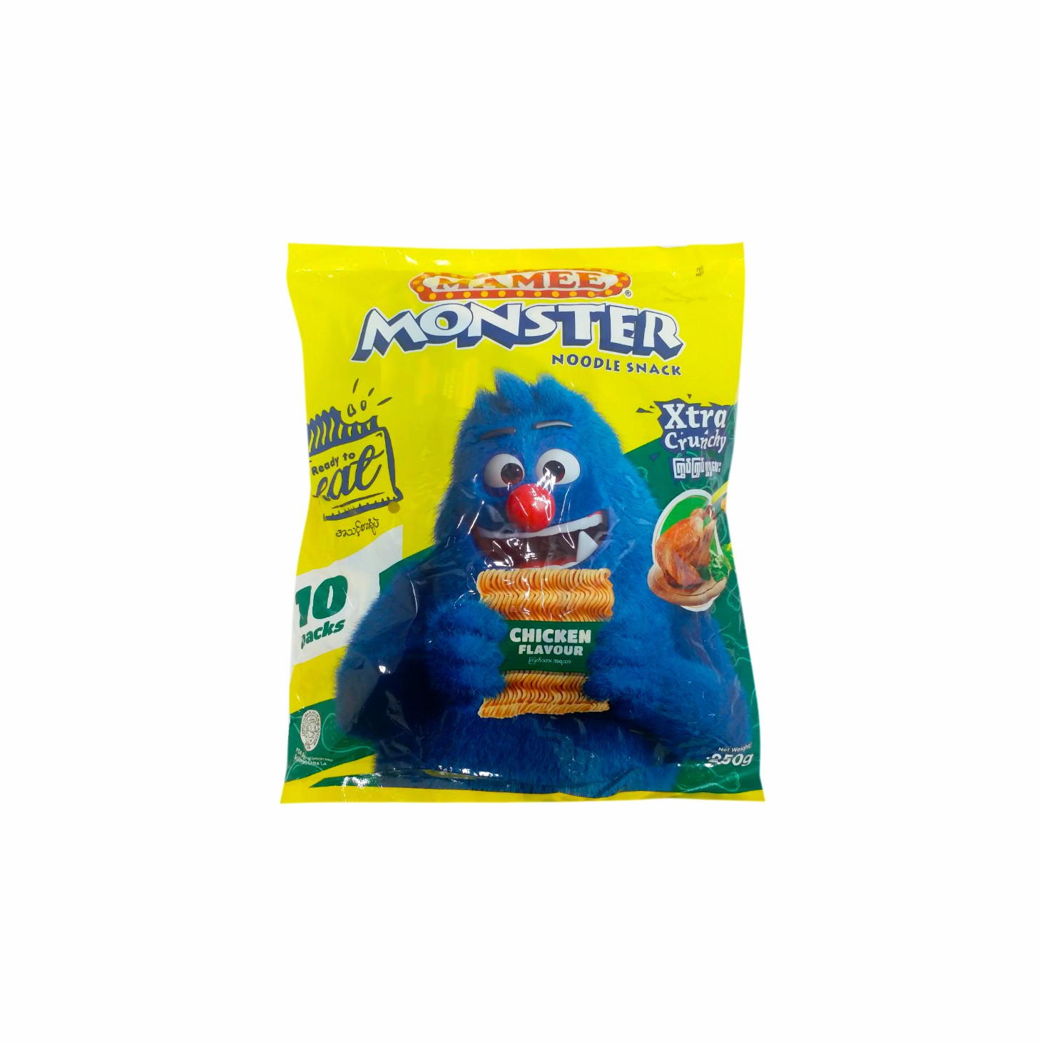Makroclick | Mamee Monster Chicken 25 g x 30 pcs