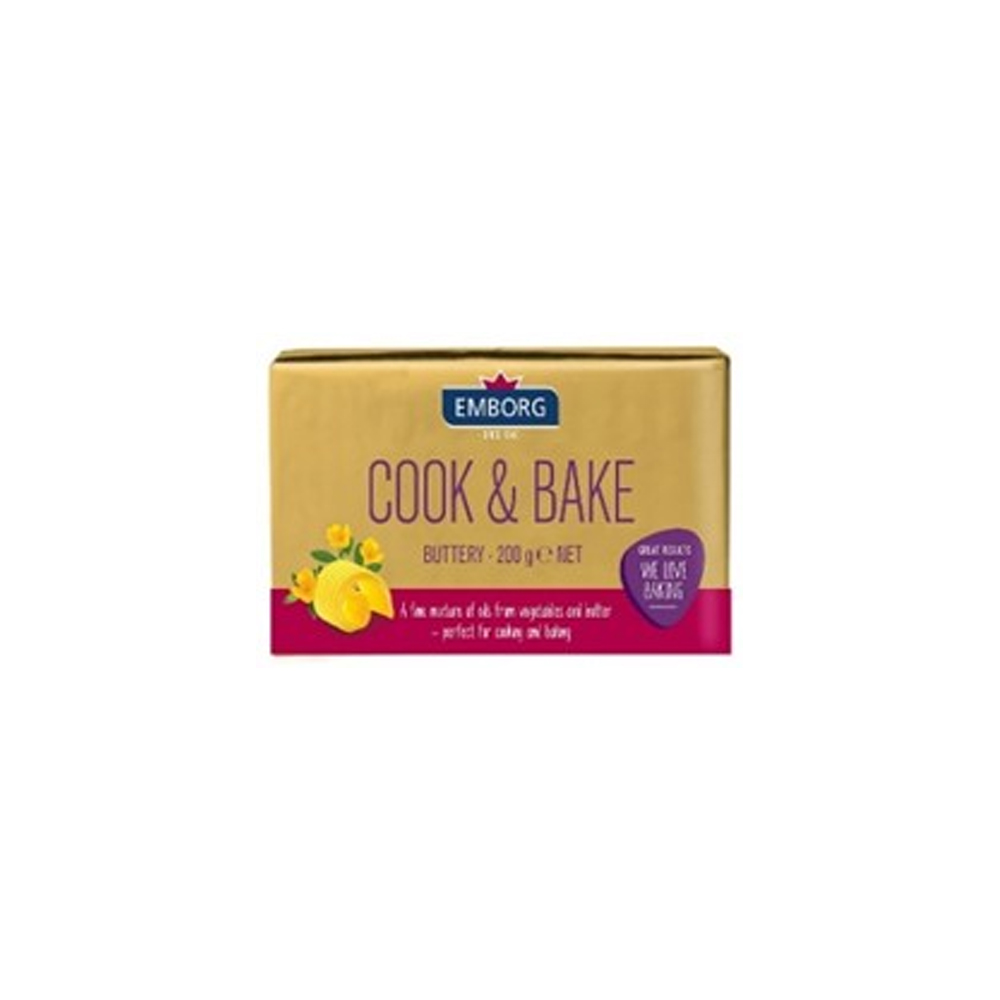 Makroclick | EMBORG Cook And Bake 1 x 250G