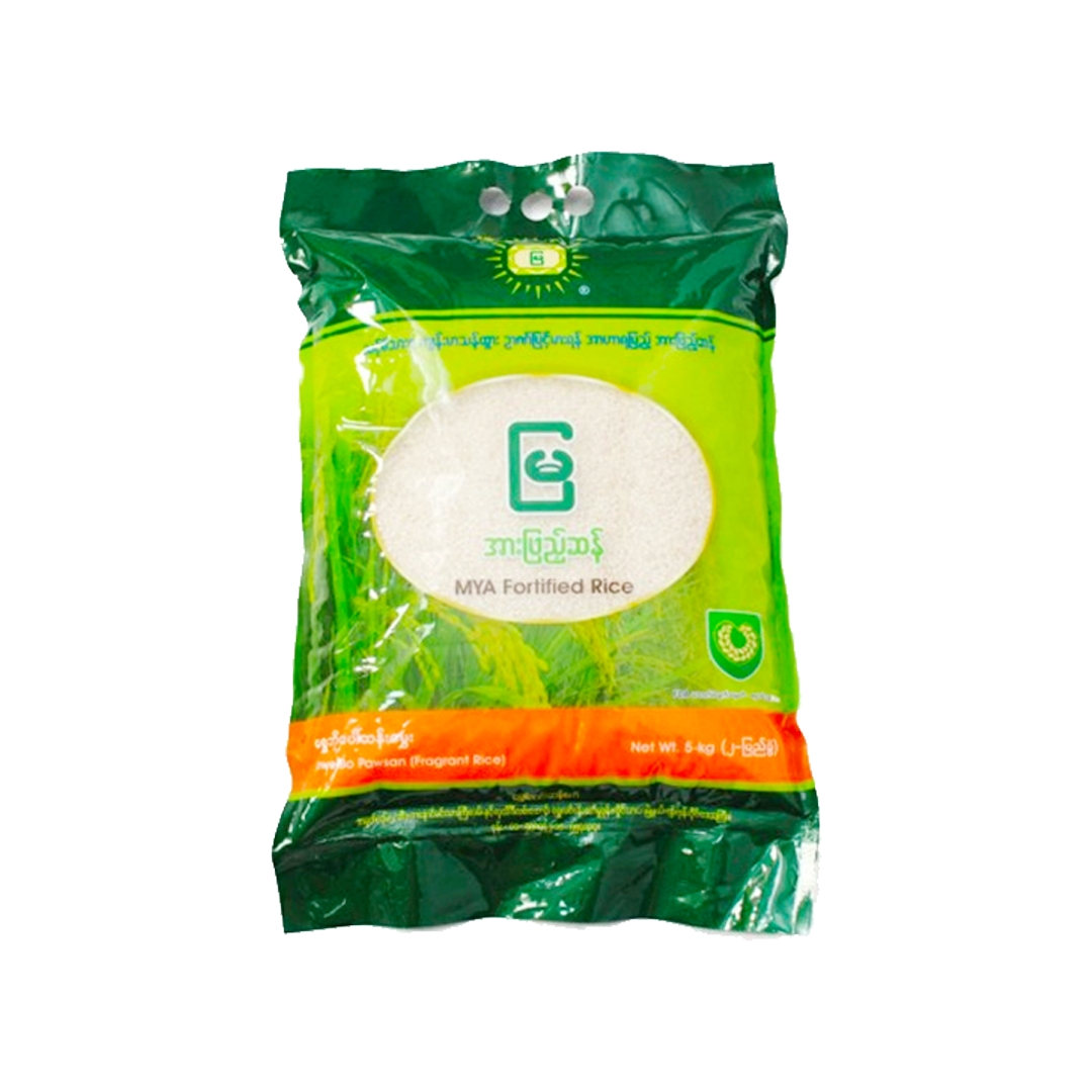 Makroclick | Mya Fortified Myaungmya Paw San Rice 5 kg