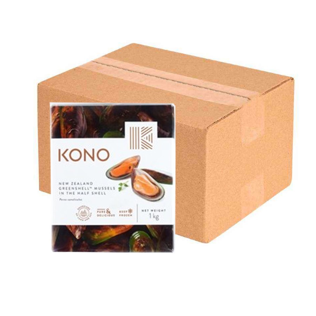 Makroclick | KONO FZ H/SHELL NZ MUSSEL_M X12