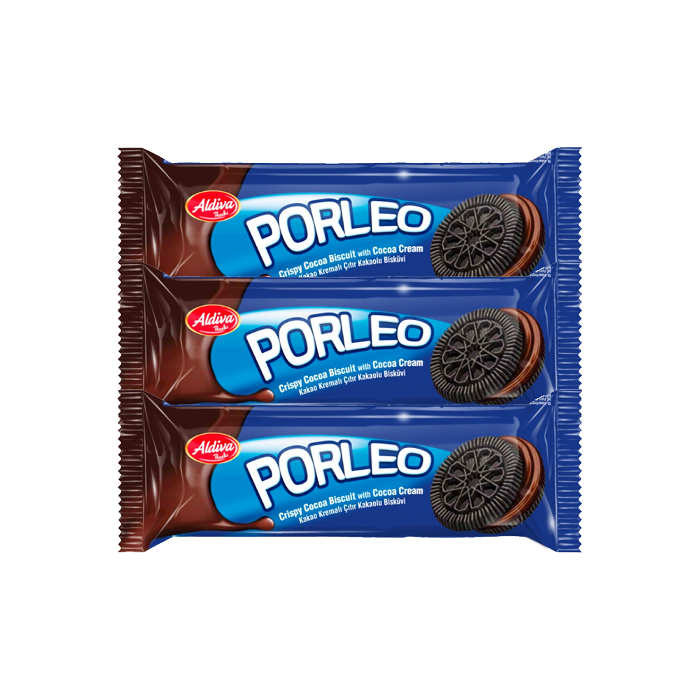 Makroclick | ALDIVA PORLEO COOKIES CHOCO 72G *3