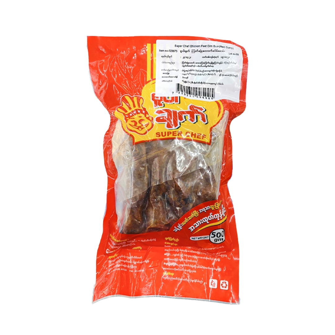 Makroclick | Super Chef Chicken Feet Dimsum 500 g
