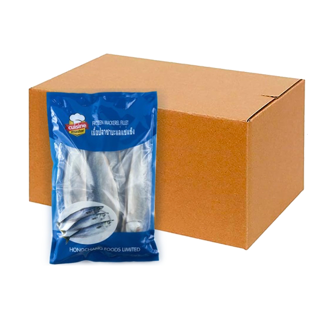 Makroclick | FZ MACKEREL FILLET_80-110G 1KGX10