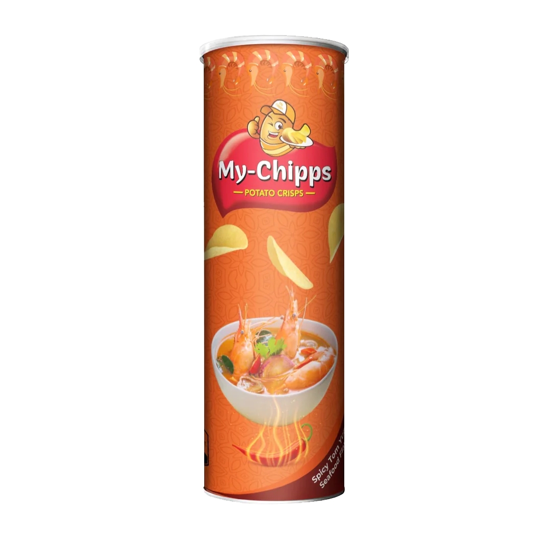 Makroclick | My Chipps Potato Tom Yum 40 g
