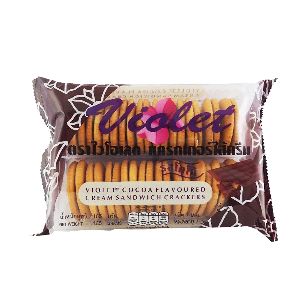 Makroclick | VIOLET CHOCOLATE SNDWICH CRACKER 165G*3