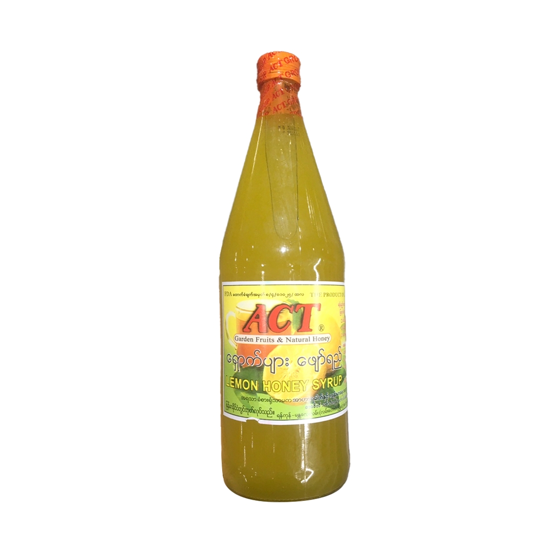 Makroclick | ACT Lemon Lime Syrup 780ml*1