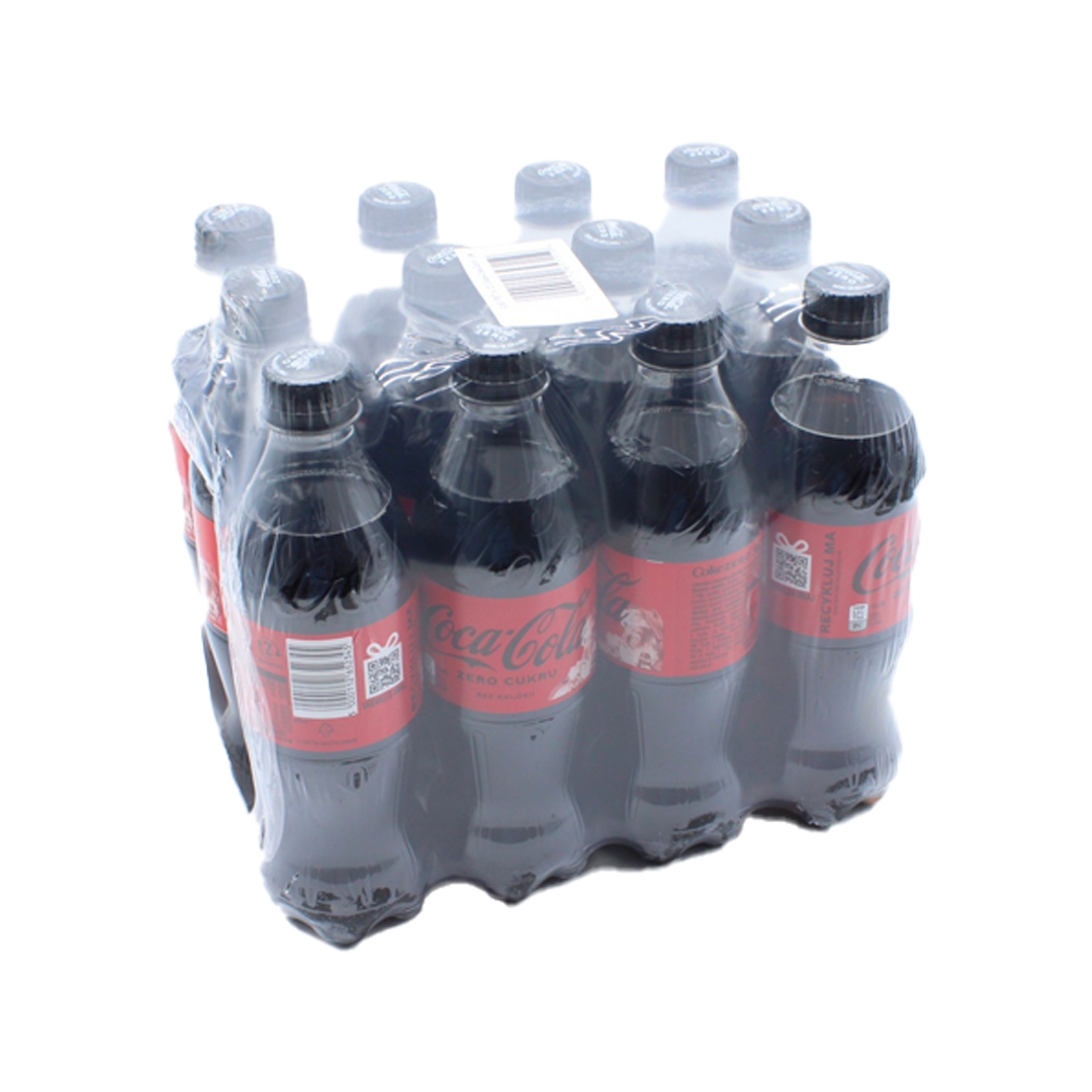 Makroclick | COCA COLA COKE ZERO 350ML*12