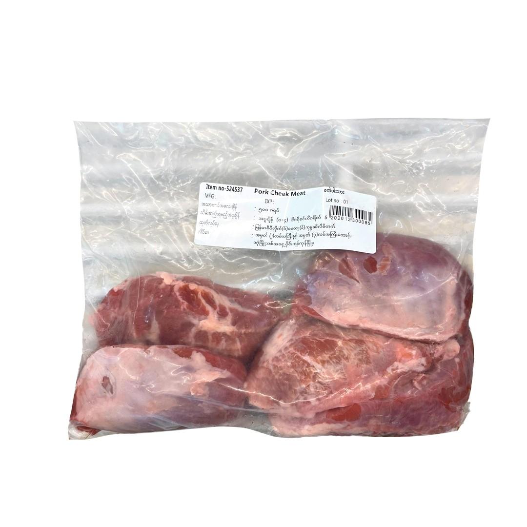 Makroclick | PORK CHEEK MEAT 500G