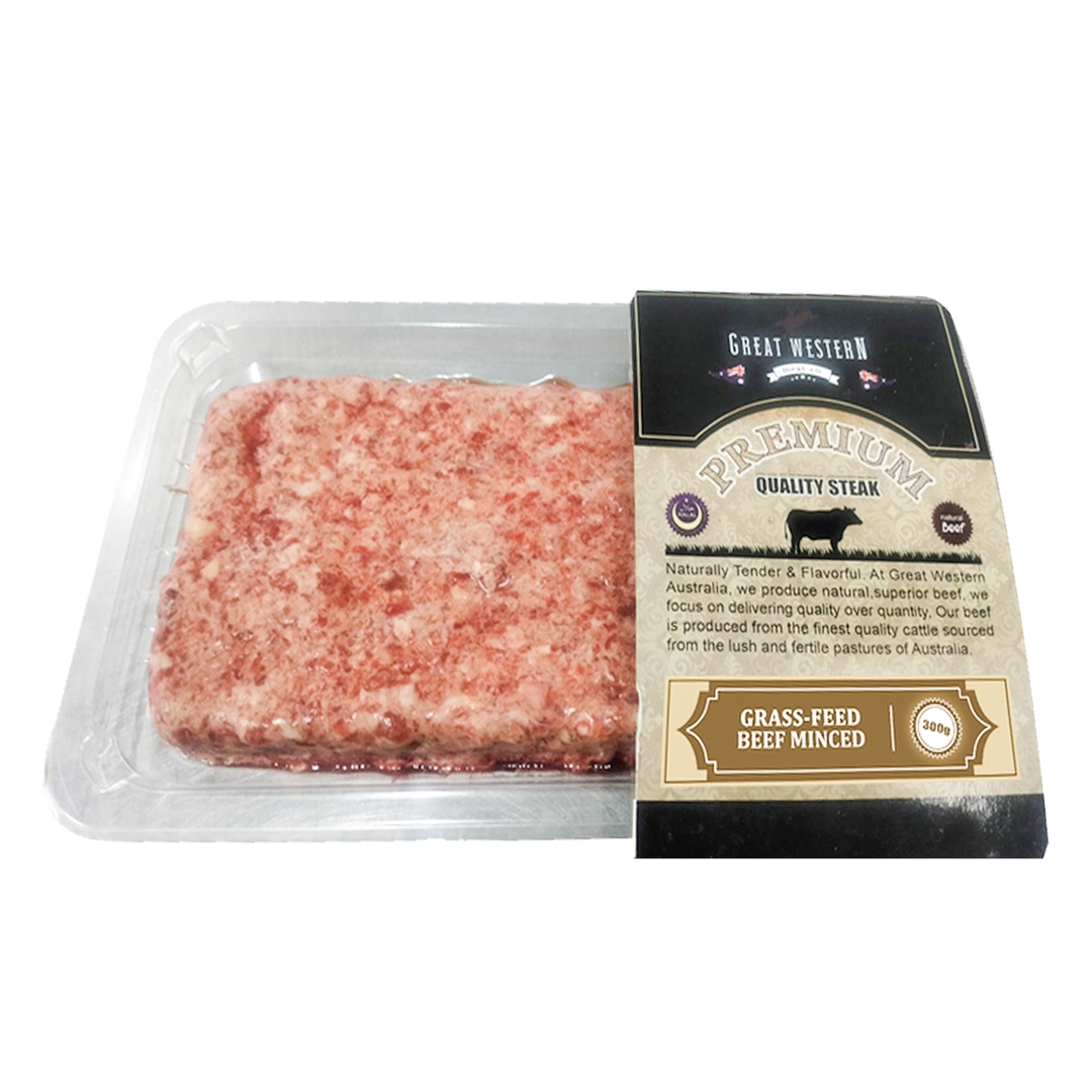 Makroclick | Australia Frozen Beef Minced 300G