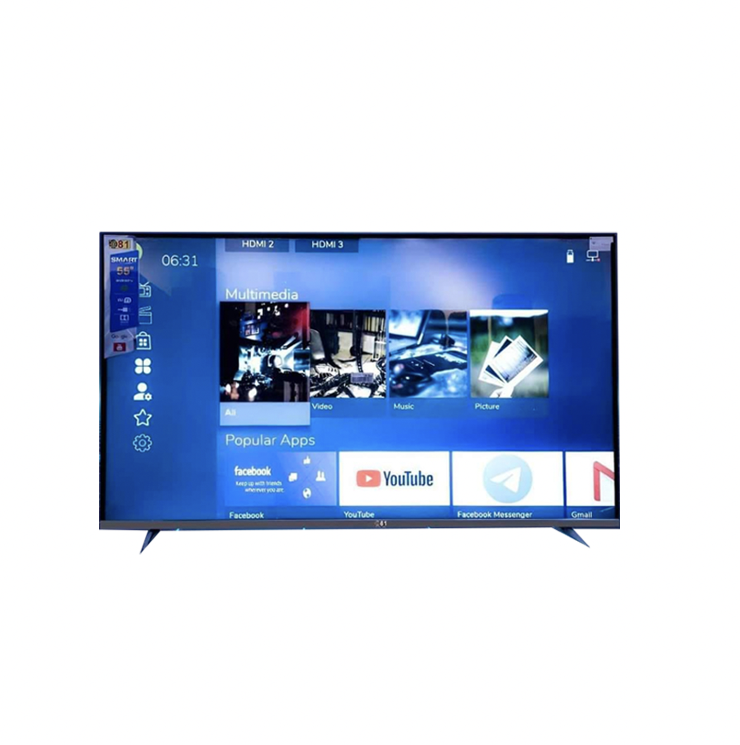 Makroclick | EIGHTY-ONE ANDROID TV 55" J1U