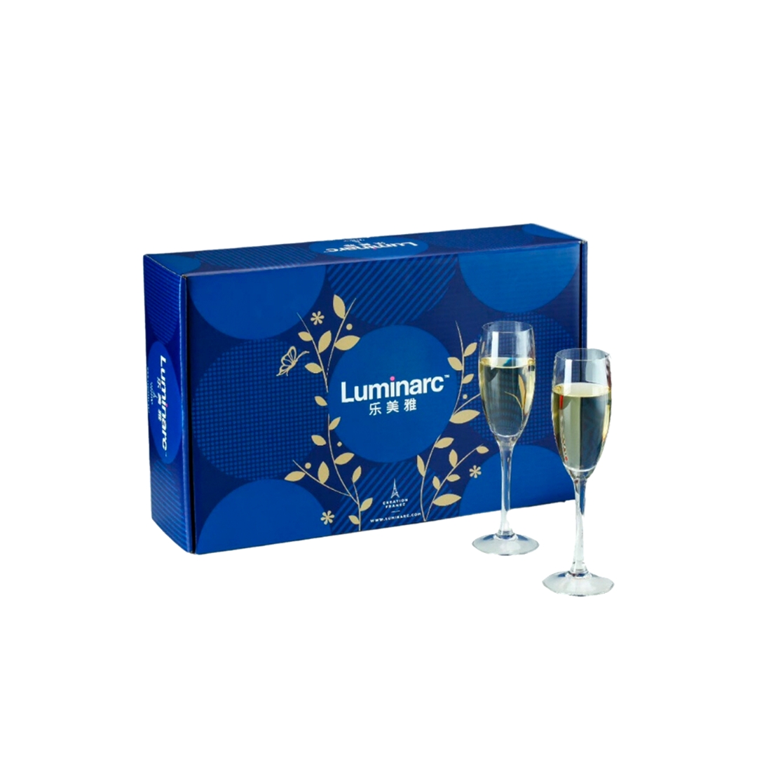 Makroclick | LC FREEDOM GLASS SET 4PC V0299