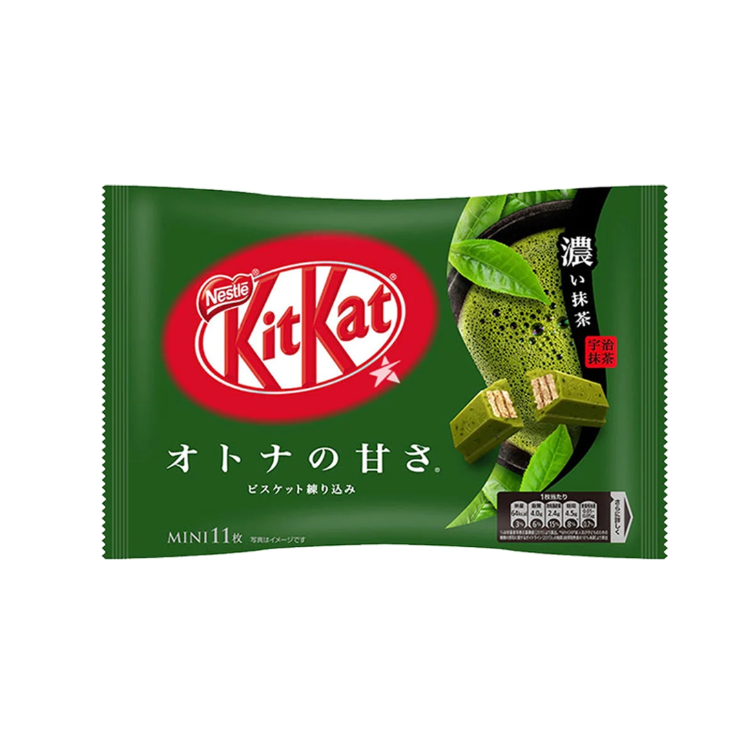 Makroclick | KIT KAT MATCHA SHARE BAG 118G*1