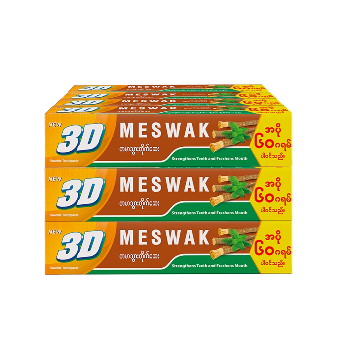 Makroclick | LASER TOOTHPASTE MISWAK 160G*12