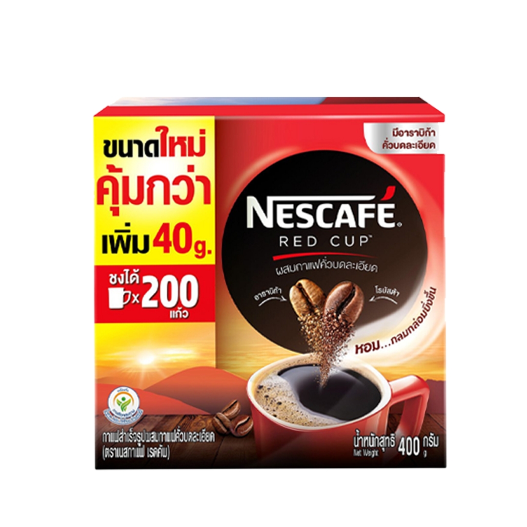 Makroclick | Nescafe Red Cup 400G*1 Box