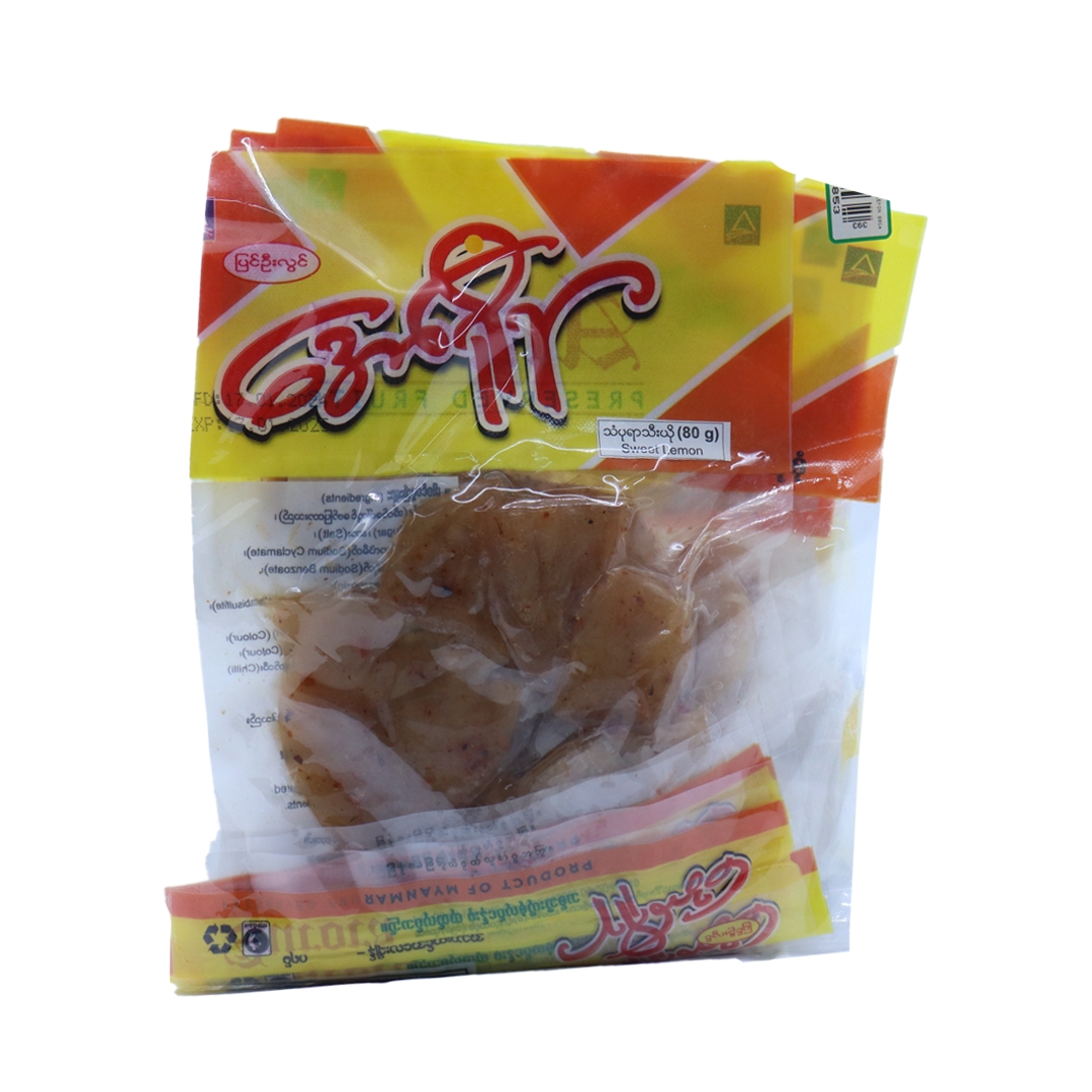 Makroclick | AURORA PRESERVED SWEET LEMON 80G*5