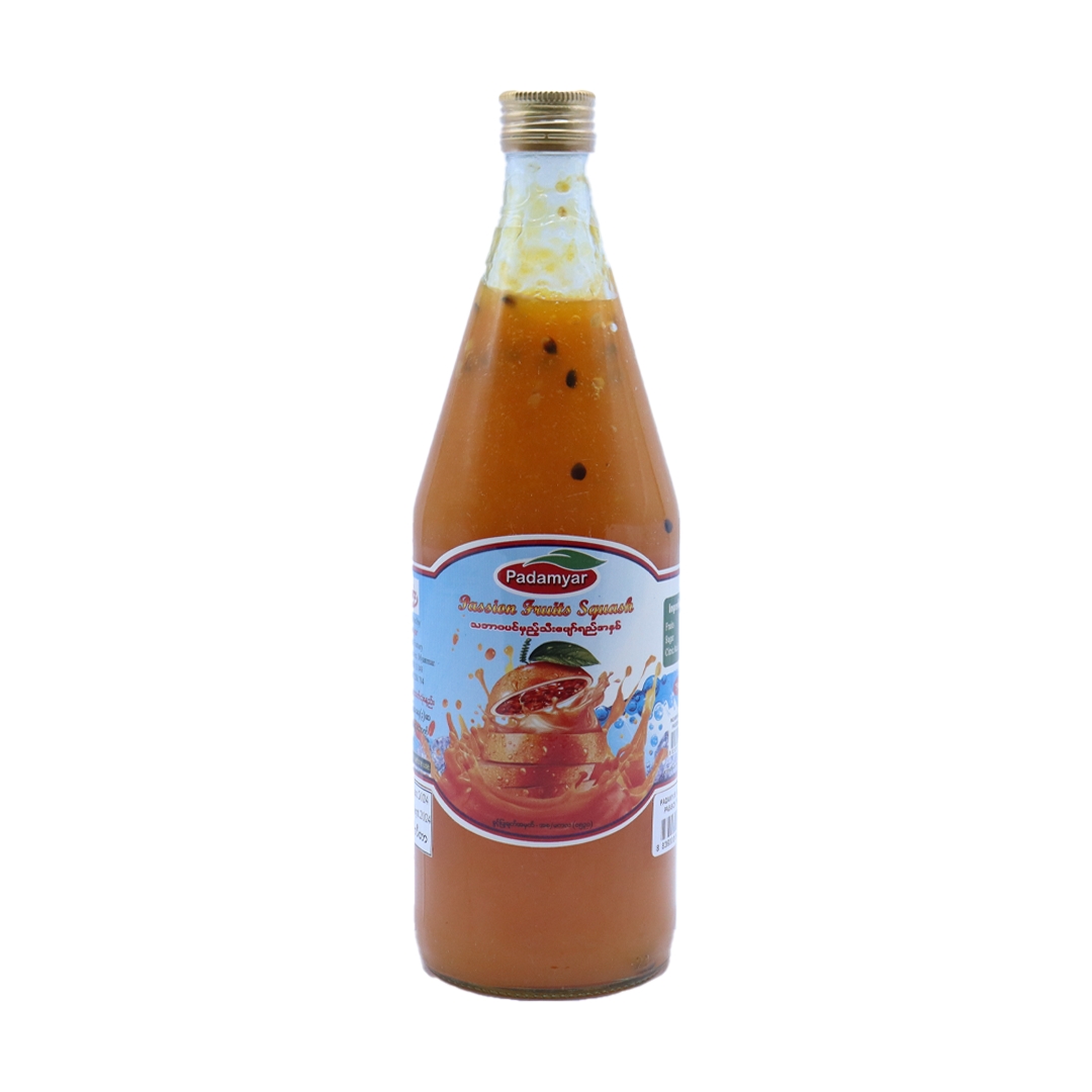 Makroclick | Padamyar Passioin Fruit Squash 750ml*1