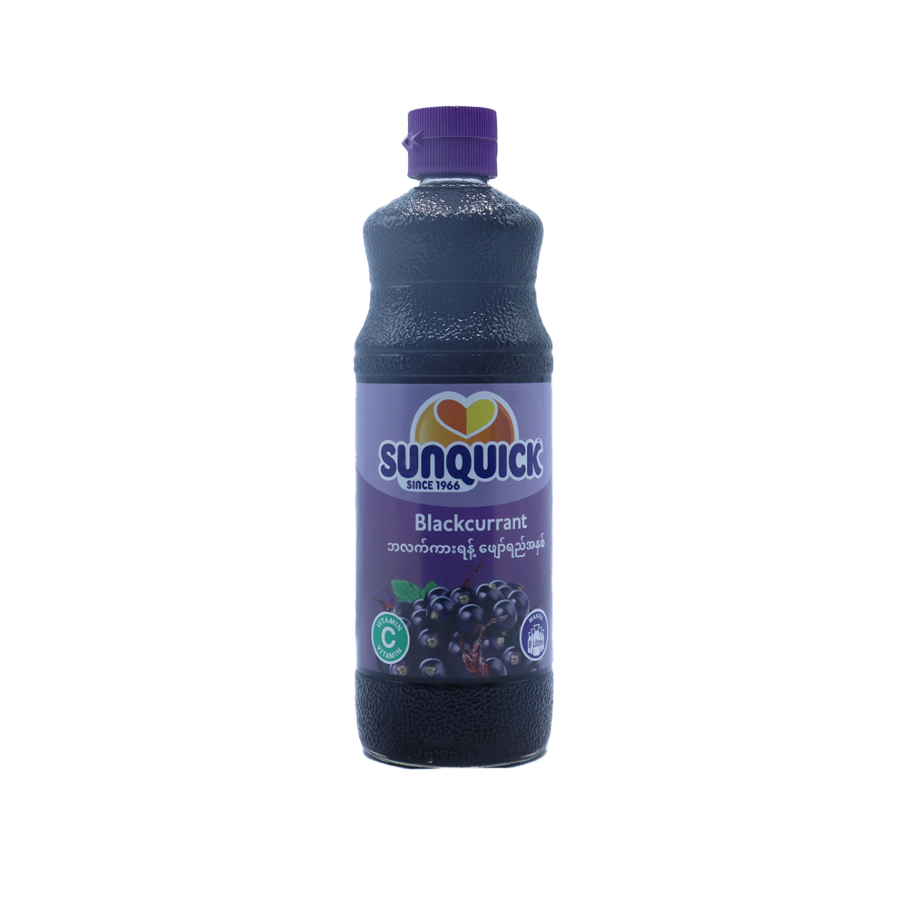 Makroclick | SUNQUICK BLACKCURRANT 800ML*1