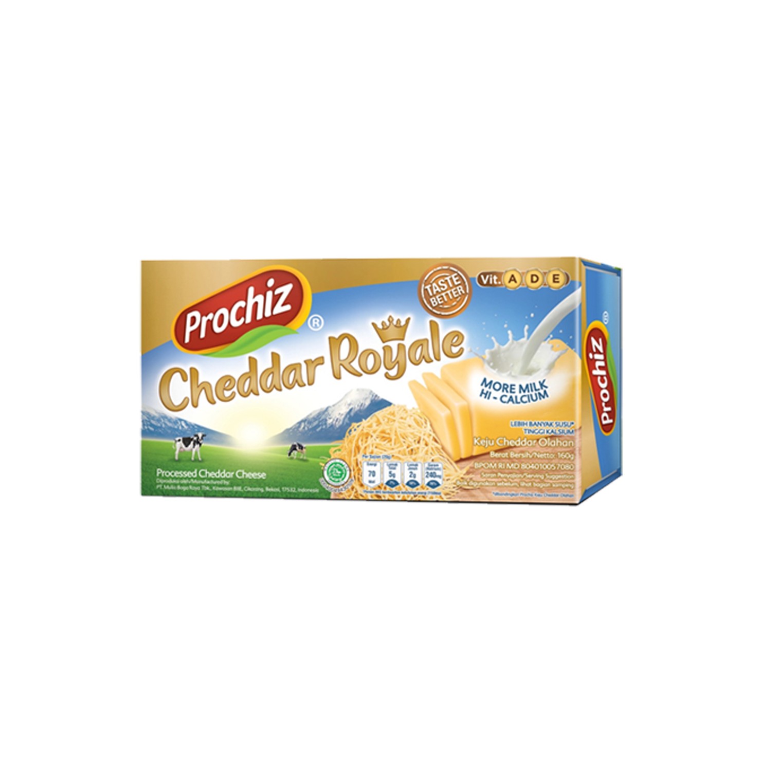 Makroclick | PROCHIZ Cheddar Block 170G