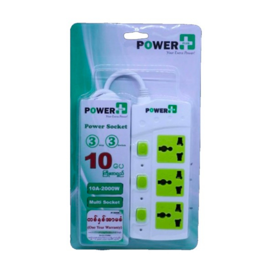 Makroclick | POWER PLUS EXTENSION PPE300I 3M