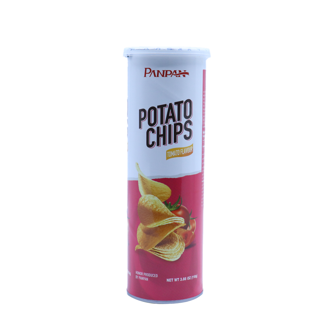 Makroclick | PANPAN POTATO CHIPS TOMATO 110G*1