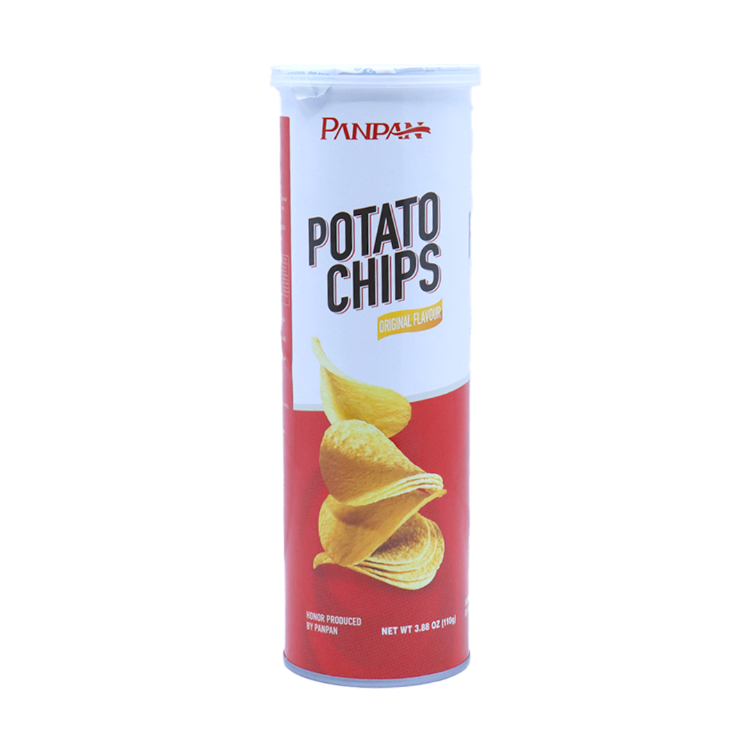 Makroclick | PANPAN POTATO CHIPS ORIG 110G*1