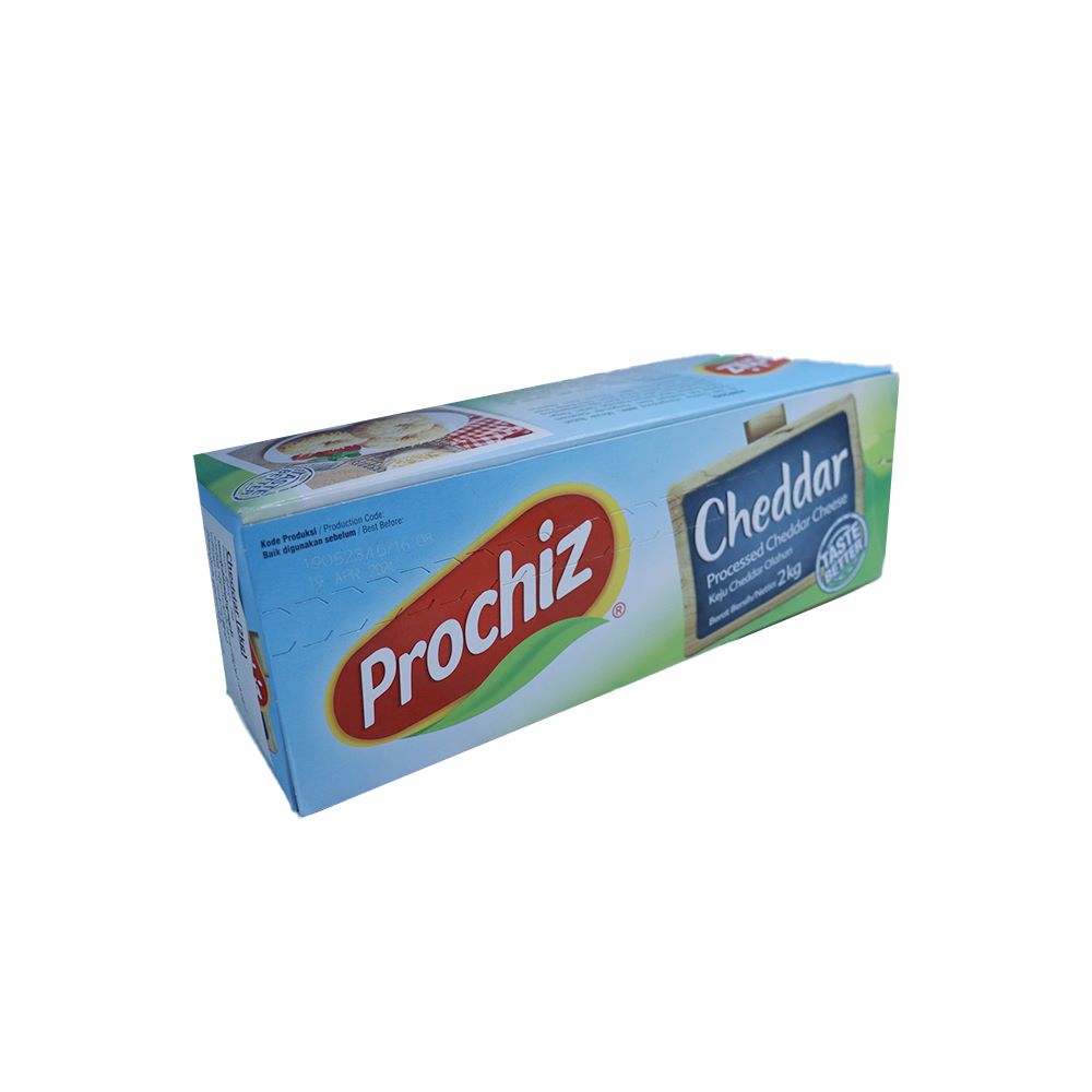Makroclick | PROCHIZ PROCESSED CHEDDAR 2KG